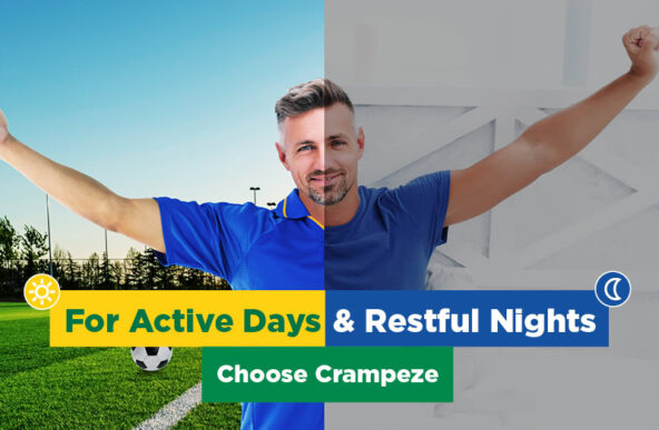 Leg Cramps Treatment & Relief | Crampeze